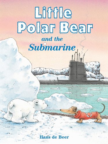 Lars, the Little Polar Bear Book Series