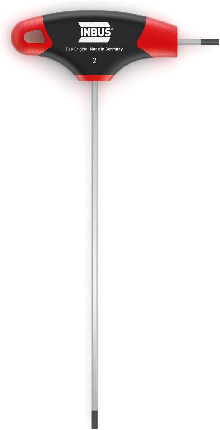 INBUS® 70044 Hex Key with T-Handle and HybridTouch 2 mm | Made in ...