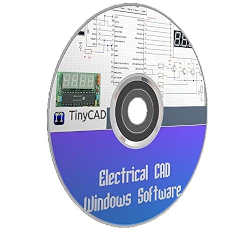 Electrical CAD Drawing Circuit Diagrams Maker TinyCAD PC Software in ...