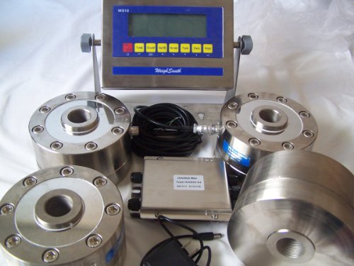 Compression Load cell Scale / Tank Scale 400, 000 LB X 10 LB, 4 LPD ...