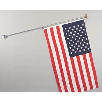Amazon.com : 6' Wall Mount Flag Pole Kit #42082 : Flagpole Hardware ...