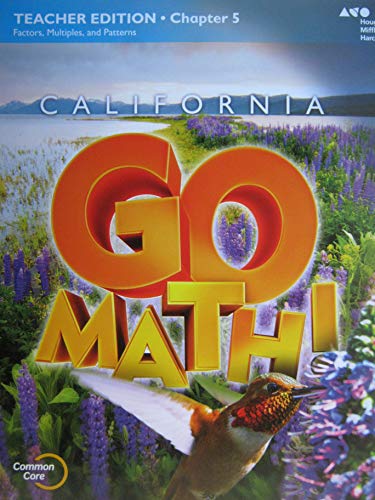 California Go Math! Common Core Grade 4 Teacher Edition Chapter 5 ...