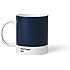 Amazon.com: Pantone Porcelain Mugs 375 ml, Porcelain, Blue 2150, 8.4 x ...