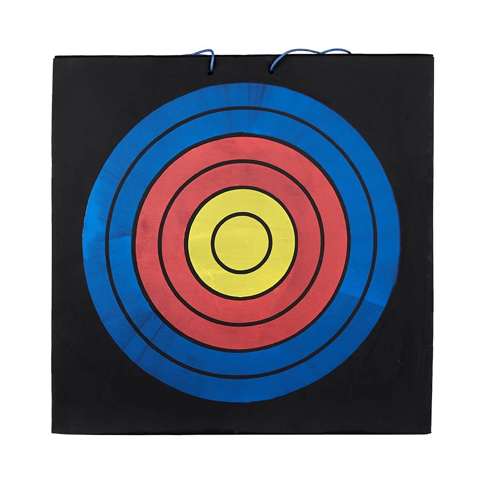TOPARCHERY Lightweight 50x50x5cm High Density Foam Target Layered ...