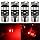 Amazon.com: 4-Pack T10 194 168 921 450Lums Red Extremely Bright Canbus ...