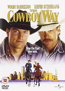 The Cowboy Way [DVD]: Amazon.co.uk: Woody Harrelson, Kiefer Sutherland ...