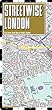 Streetwise London Underground Map - The Tube - Laminated London Metro ...