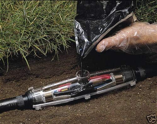 Resin Underground SWA Armoured Cable Joint KIT 1.5mm-10mm 2, 3 & 4 Core ...