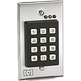 Amazon.com: IEI Linear Corp IEI 212i Style Flush Mount Indoor Keypad (0 ...