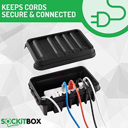 SockitBox – The Original Weatherproof Connection Box – Indoor & Outdoor ...