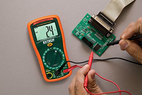 Extech EX310 Manual Ranging Mini Multimeter With Battery Test Function ...