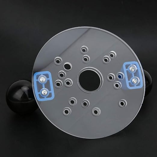 Woodworking Router Base Plate, Universal Woodworking: Amazon.in ...