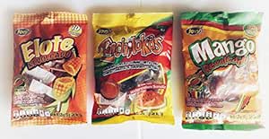 Amazon.com : Mexican Candy Trio! Includes Enchilokas Watermelon Con ...