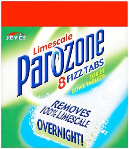 Parazone Fizz Tabs (4 Tablets + 4 Tablets Extra Free) (Pack of 7 ...