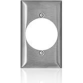 Leviton Wallplate, Stainless Steel, SL701 - Amazon.com
