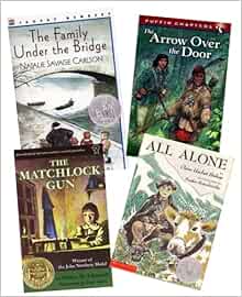 Historical Fiction 6 Pack: The Family Under the Bridge; the Matchlock ...