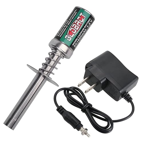 Glow Plug Igniter Diagram RC GLOW PLUG STARTER