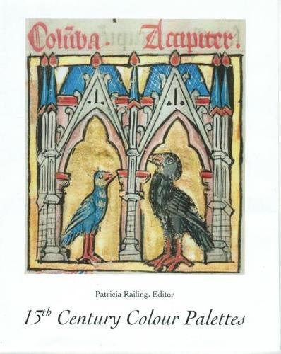 13th Century Colour Palettes: Railing, Patricia: 9780946311255: Amazon ...