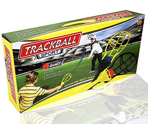 Liberty Imports Trackball Sport Chuck and Catch Ball Lacrosse Racket ...