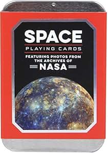 Amazon.com: Space Playing Cards: Featuring Photos from the Archives of ...