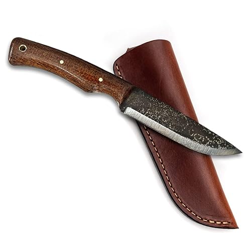 PKS Pathfinder Knife Shop Scorpion Bushcraft Camping Survival Carbon ...