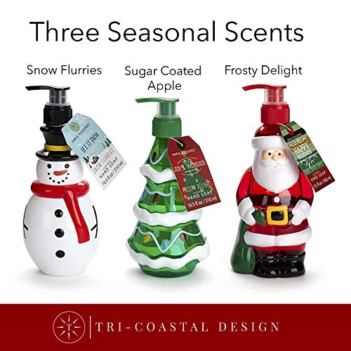 SIMPLE PLEASURES Liquid Hand Soap Holiday Bottles: Tri-Coastal Design ...