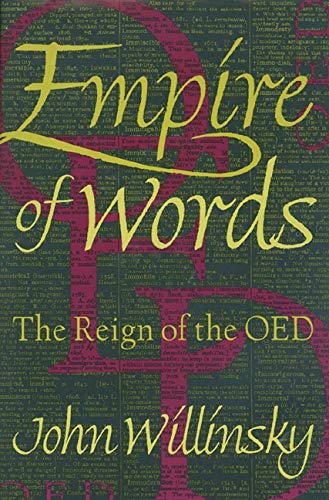 Amazon.com: Empire of Words: 9780691037196: Willinsky, John: Books