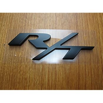 Amazon.com: Dodge Charger Blacktop Package Black R/T Emblem Mopar OEM ...