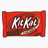 Amazon.com - Kit Kat Sticker Vinyl Bumper Sticker Decal Waterproof 5"