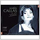 Disco de Maria Callas: «Maria Callas Vive (24 arias)»