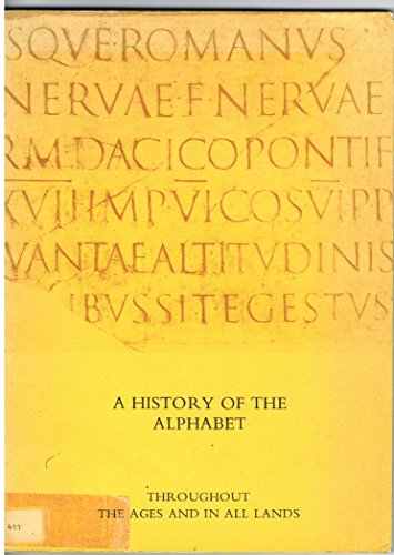 A history of the alphabet: Staples Press, ltd., London: 9780905418131 ...