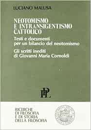 Neotomismo e intransigentismo: 2: Amazon.es: Aa.Vv.: Libros en idiomas ...