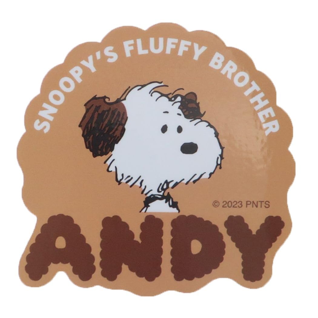 Mua Snoopy [Sticker Characters] Character / Andy Peanuts trên Amazon ...
