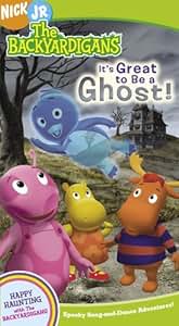 Amazon.com: Backyardigans - It's Great to be a Ghost [VHS]: Corwin C ...