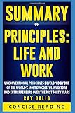 Principles: Life and Work: Ray Dalio: 9781501124020: Amazon.com: Books