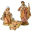 Amazon.com: Fontanini 16 Piece Christmas Nativity Set with Italian ...