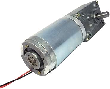 BEMONOC Reversible 12 Volt Metal Gear Motor High Speed 160rpm DC Worm ...