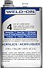 SCIGRIP Weld-On #4 Adhesive, Gallon and Weld-On Applicator Bottle with ...