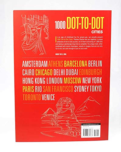 1000 Dot to Dot Cities Pricepulse