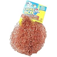 Amazon.com: Chore Boy Copper Scrubber Case Pack 36 : Health & Household