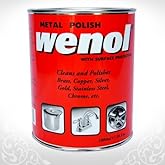 Amazon.com: Wenol Metal Polish 1000 ml. : Health & Household