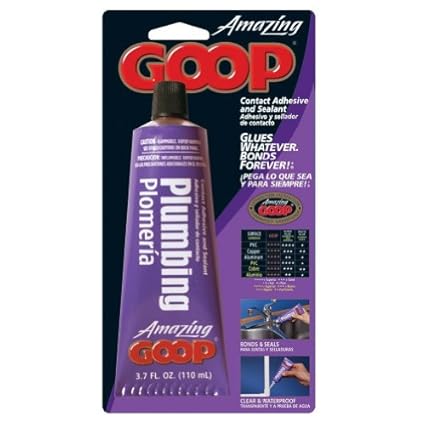 Amazing Goop Plumbing Adhesive 4PK - 3.7oz: Automotive Touch Up Paint ...