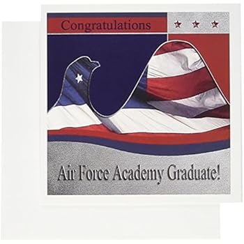 Amazon.com : 3dRose Congratulations Air Force Academy Graduate, Flag ...