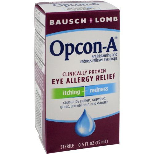 Opcon-A Eye Drops 15 ml (Pack of 3) in Pakistan - StarShop.pk