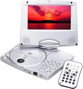 Amazon.com: Protron 7 Inch Swivel Portable DVD Playe : Electronics