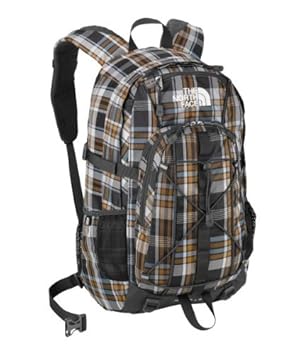 The North Face Heckler Backpack Blue Plaid: Amazon.co.uk: Luggage