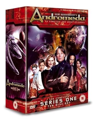 Andromeda - Series 1 [DVD] [UK Import]: Amazon.de: Andromeda: DVD & Blu-ray