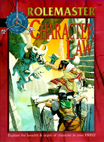 Rolemaster Fantasy Role Playing Book Series
