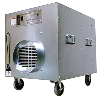 Amazon.com: Negative Air Machine, 24 in x 24 in, HEPA: Industrial ...