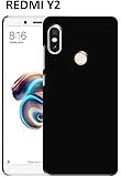 Bracevor Brushed TPU Back Cover for Redmi Y2 - Black |: Amazon.in ...